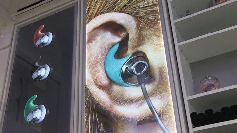 Custom 3D-Printed Earphones on Offer at New York Store