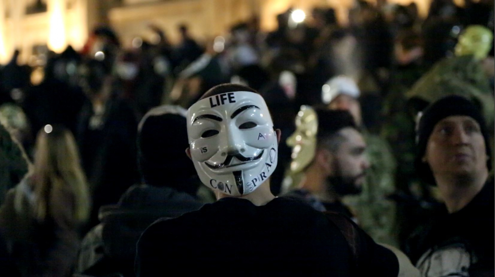 Anonymous Million Mask March - Protesters Speak Out | IBTimes UK Anonymous Million Mask March - Protesters Speak Out | IBTimes UK