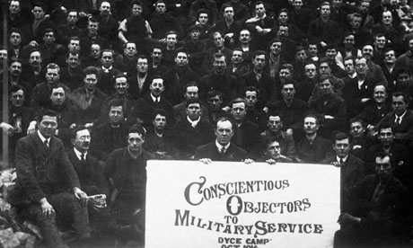 World War 1 100th Anniversary: Remembering the Heroes who Refused to Fight