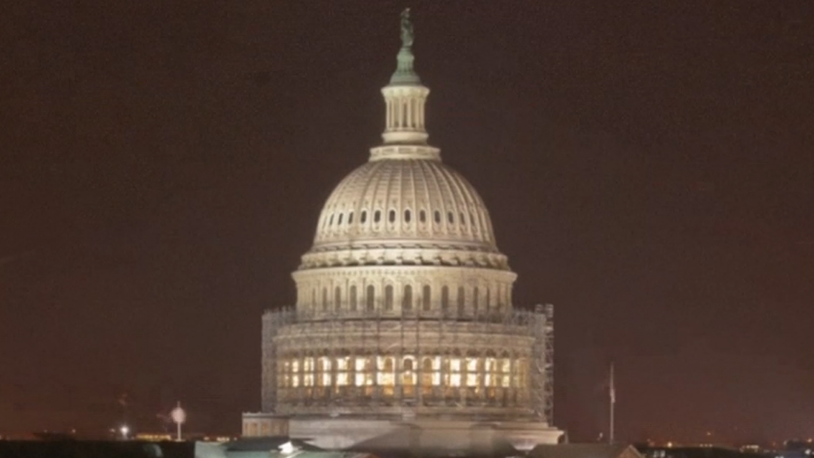 Time-lapse Video Shows Restoration of US Capitol Dome | IBTimes UK