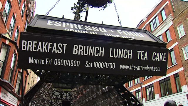 A Victorian Public Toilet gets Coffee Shop Makeover | IBTimes UK