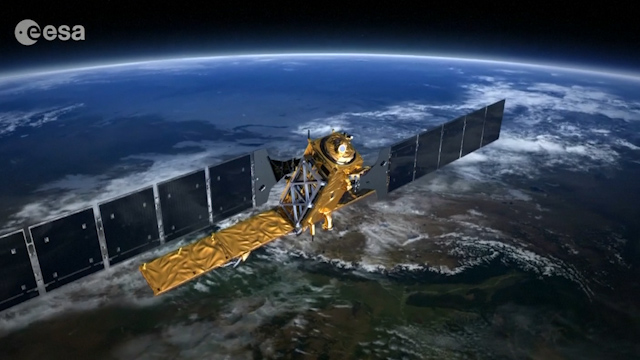ESA Releases Animation to Illustrate Imagery from its Sentinel-1a ...