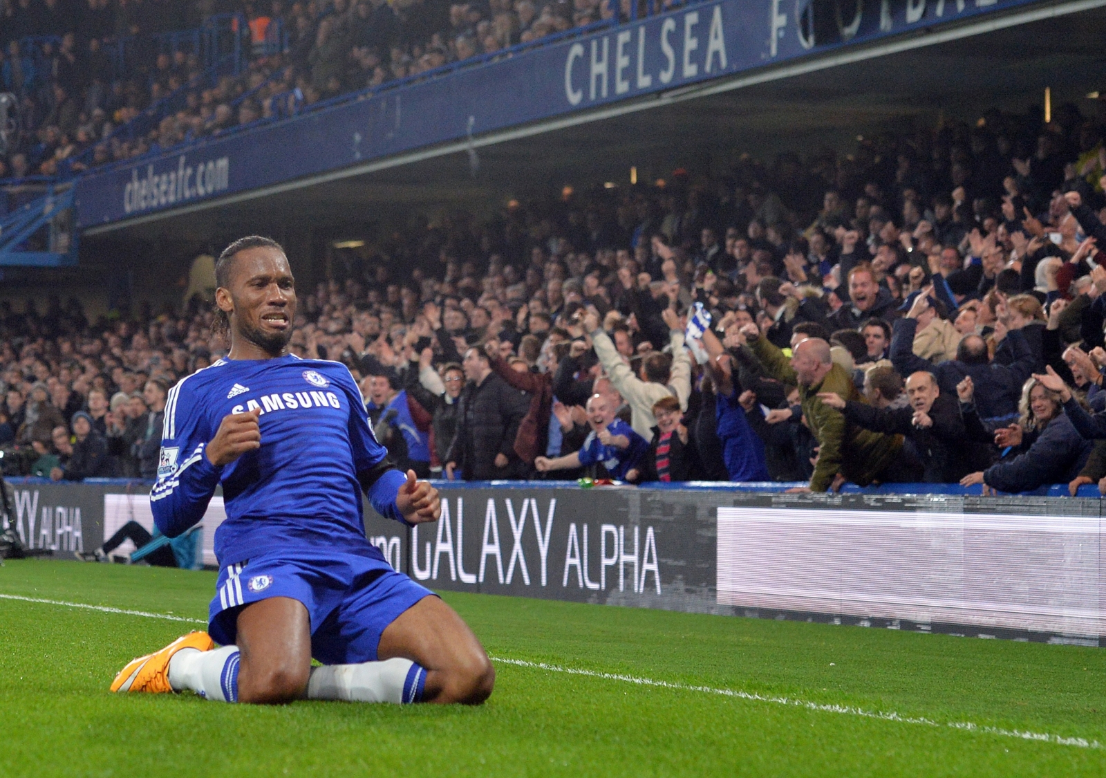 Chelsea striker Didier Drogba wants to extend his stay beyond the ...