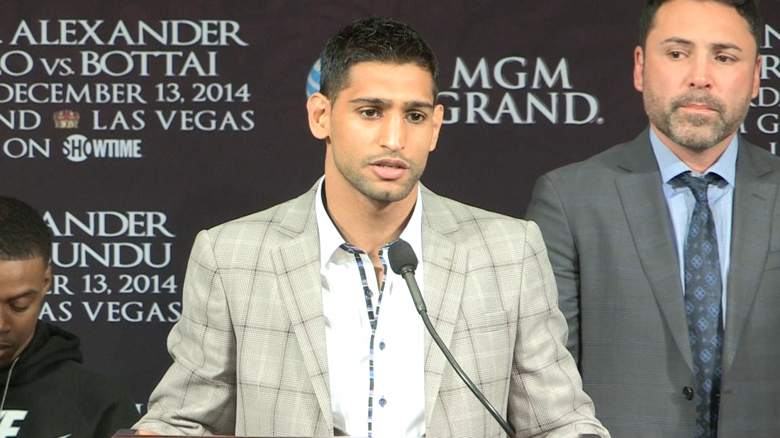 Amir Khan: I'm in best shape ever for Alexander fight