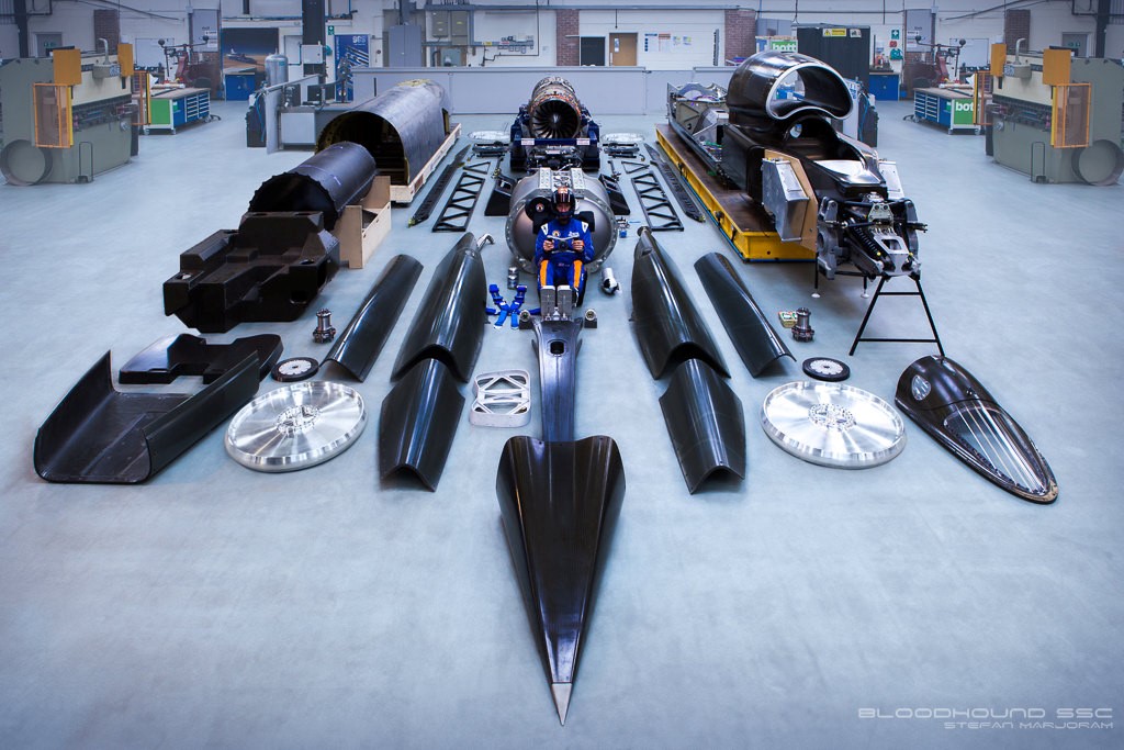 Bloodhound SSC: 1,000mph car built to inspire the next generation of ...