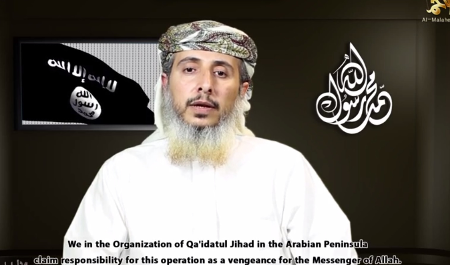 Charlie Hebdo Paris massacre: Al-Qaeda in Yemen leader al-Ansi claims ...