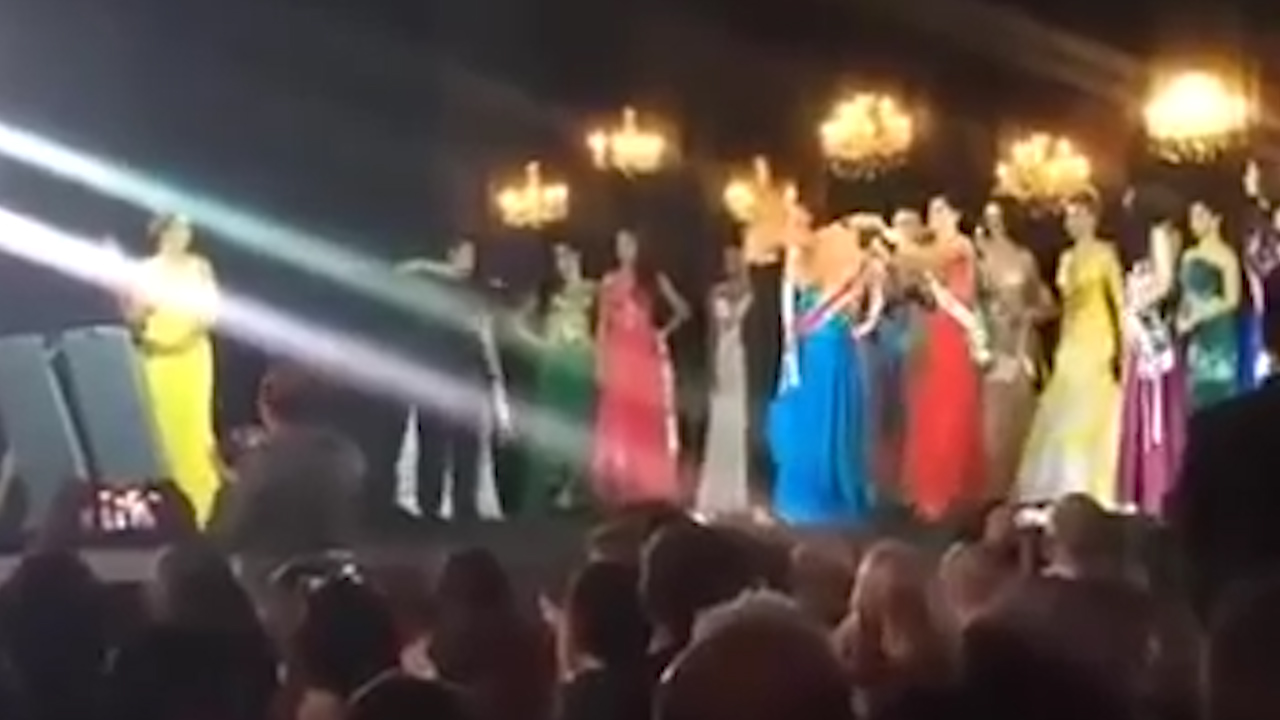 Brazil beauty pageant descends into chaos as rival snatches crown from ...