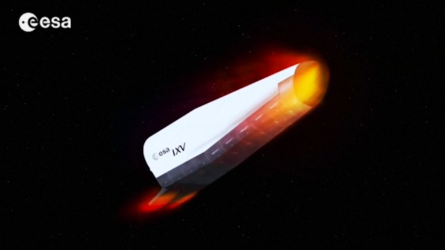 ESA prepares Intermediate eXperimental Vehicle to test space-plane for ...