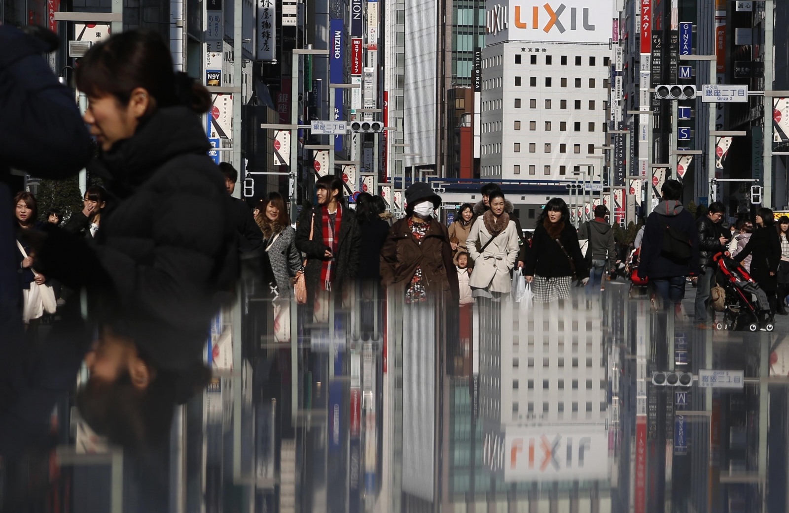 Japan economy grows 2.2% rebounding from recession | IBTimes UK