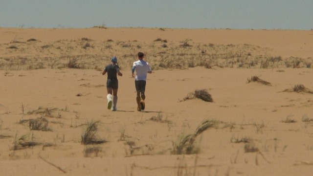 Runners claim a world record after crossing 500km of Namib Desert ...