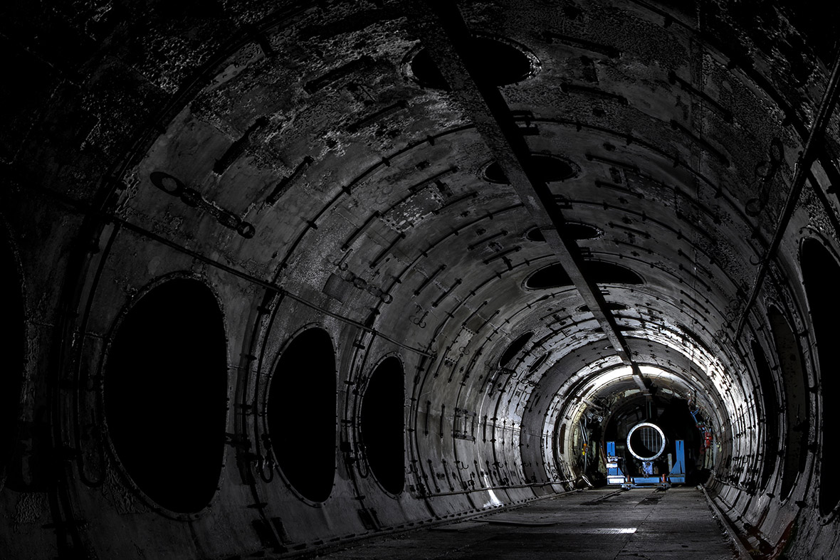 Forgotten Heritage: Matt Emmett photographs eerily beautiful abandoned ...