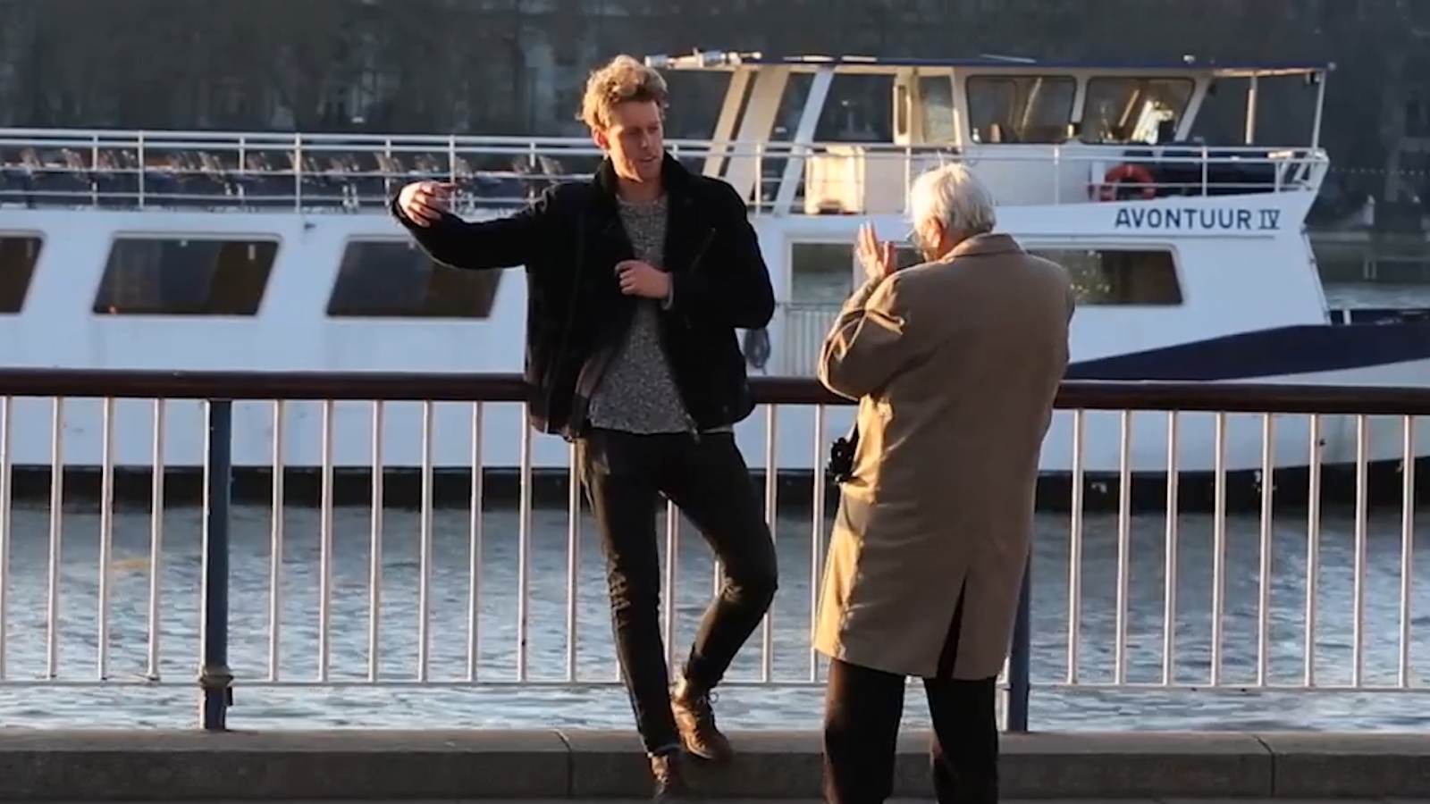 Imaginary friend prank shocks Londoners | IBTimes UK