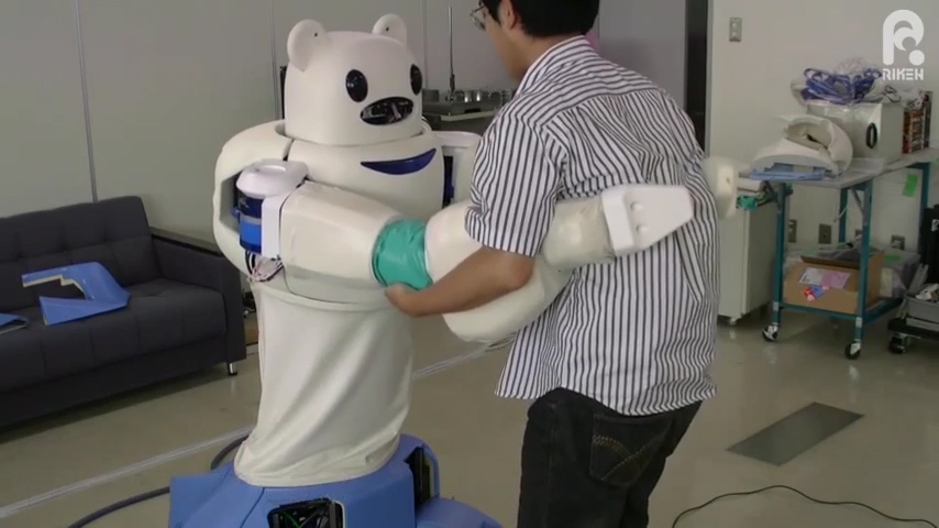 Japan: Meet Robear, a robot bear nurse that can lift patients into ...