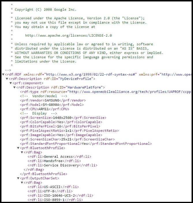 Samsung Galaxy S6 Active with Quad HD resolution spotted in UAProf