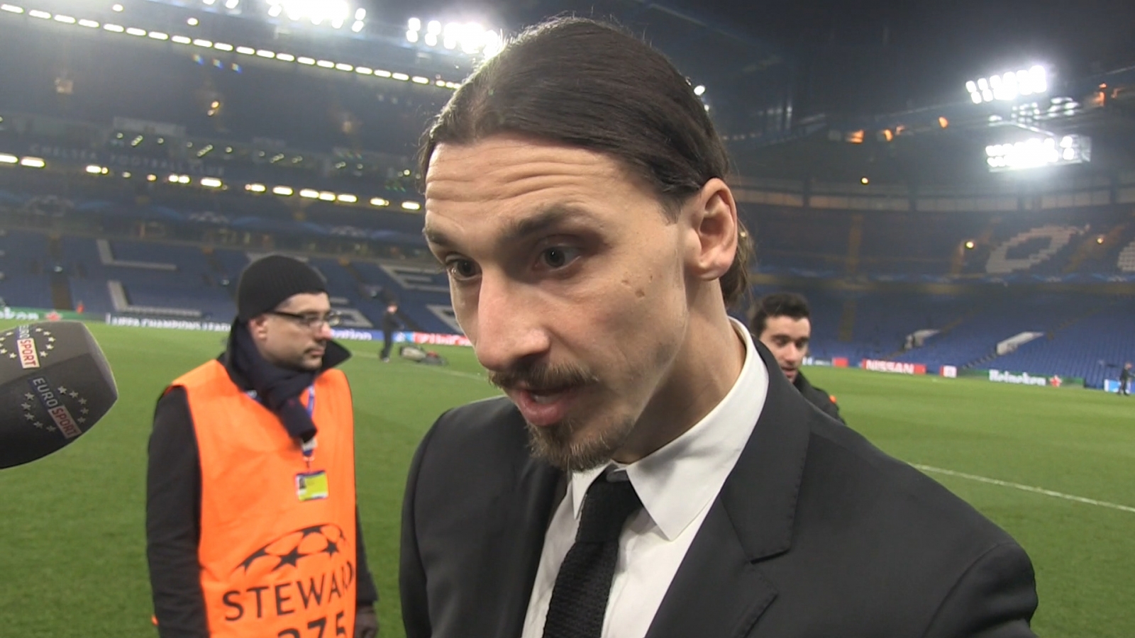 Zlatan Ibrahimovic criticises Chelsea 'babies' over controversial ...