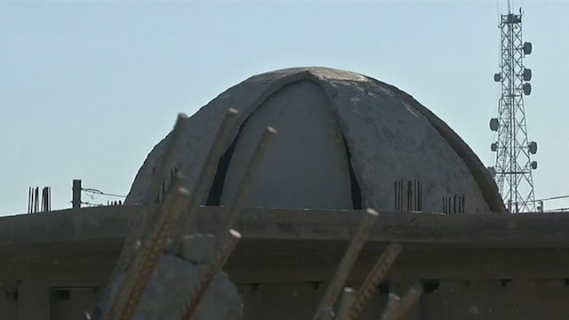 Isis: Saddam Hussein tomb destroyed in fighting near Tikrit | IBTimes UK