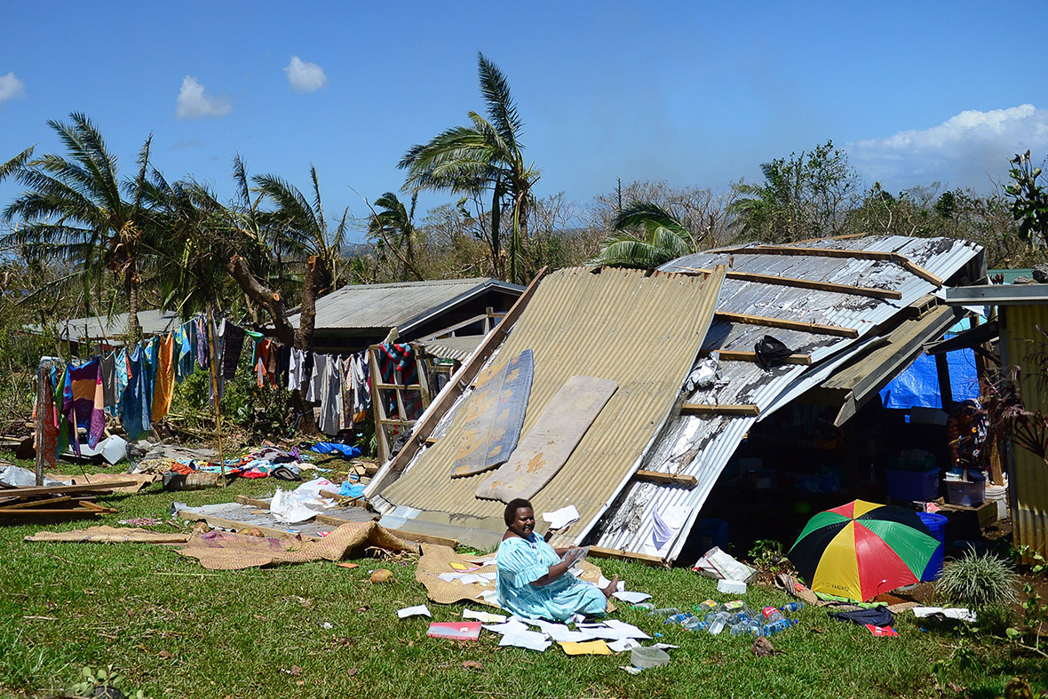 Vanuatu Cyclone Pam: Images of destruction from storm-ravaged South ...