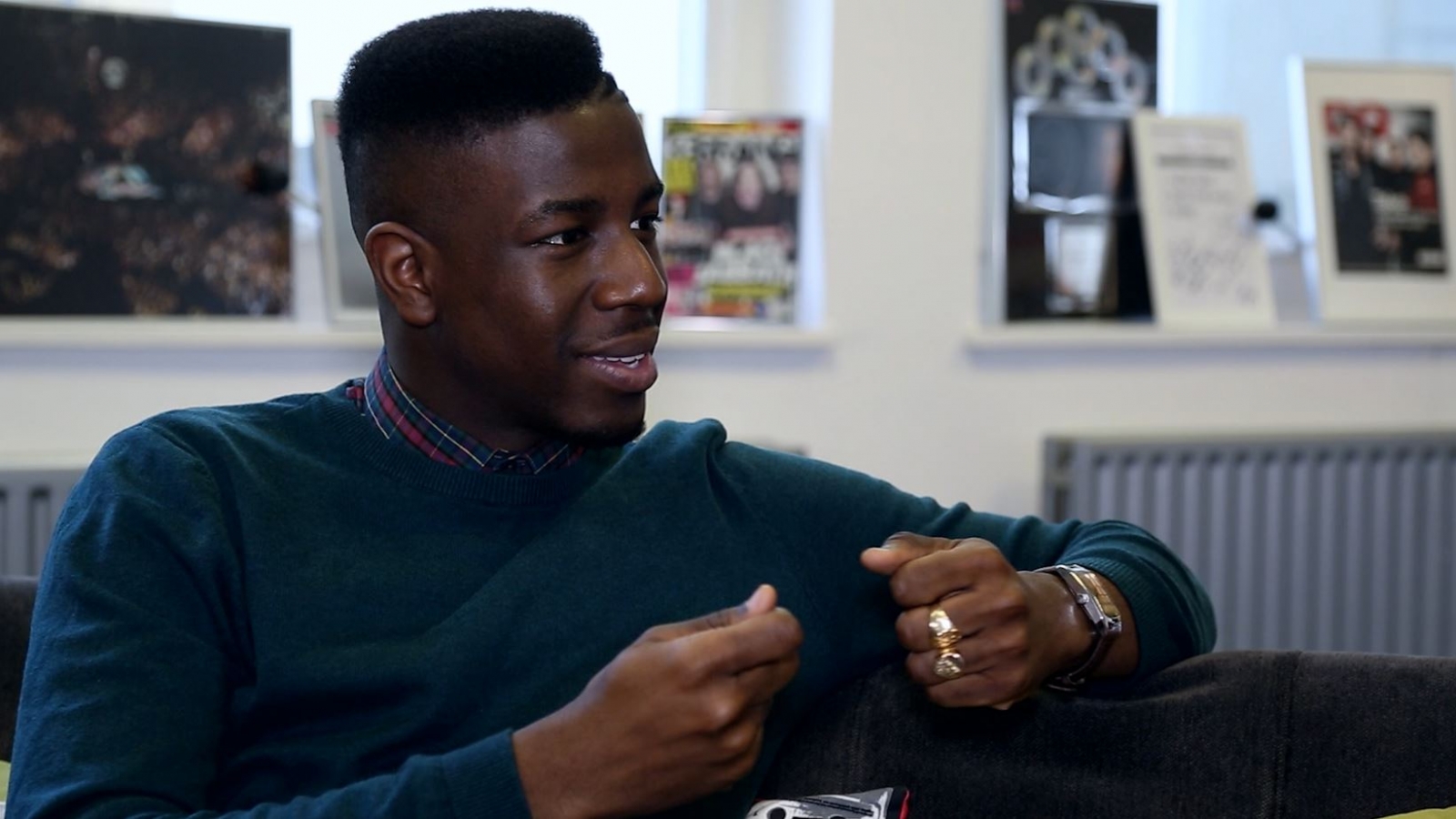The Voice winner Jermain Jackman: 'My album features Sam Smith ...