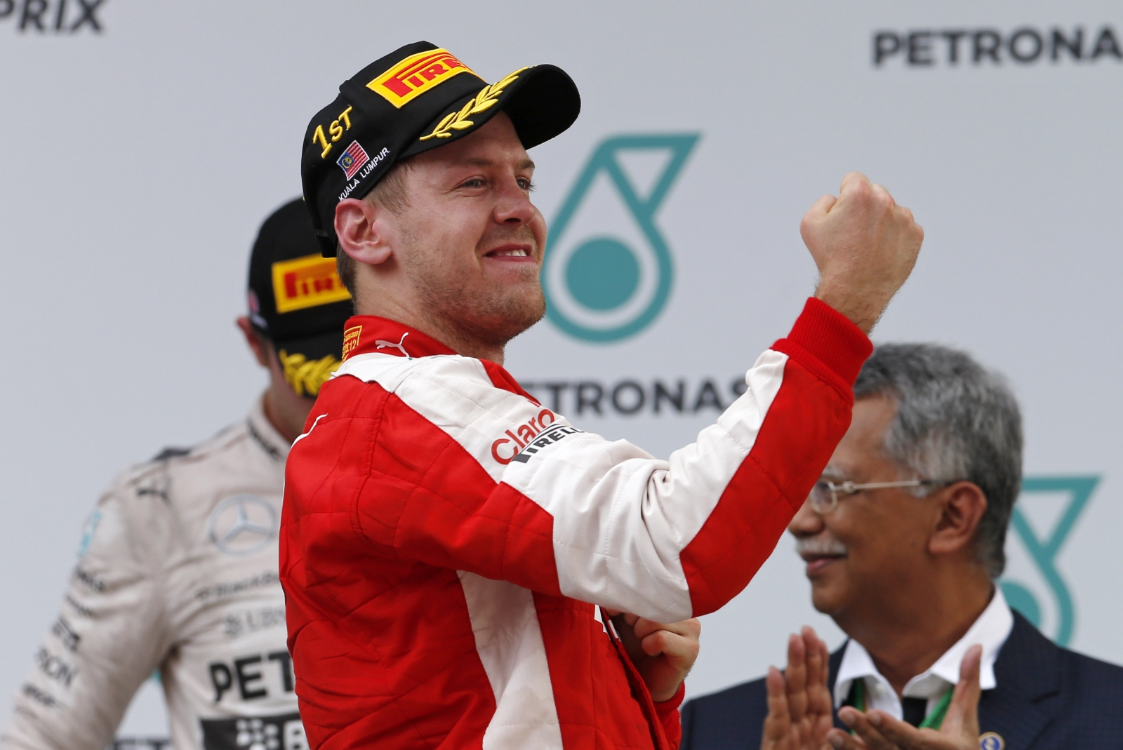 Sport Spotlight: Sebastian Vettel win opens up gripping F1 clash ...