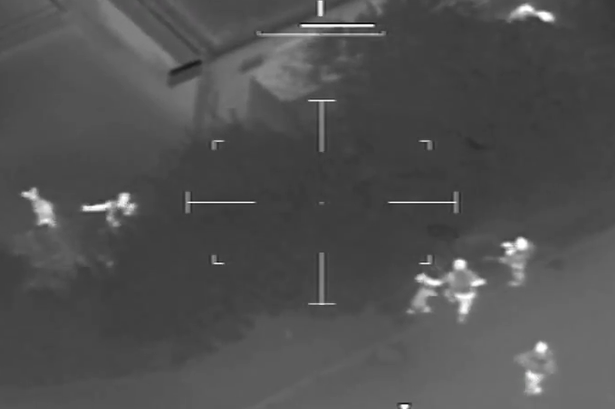 Getaway Suspects Outrun Police Car In 140mph Chase Ibtimes Uk