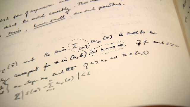 Alan Turing: Manuscript by Nazi code breaker sells for $1m at New York ...