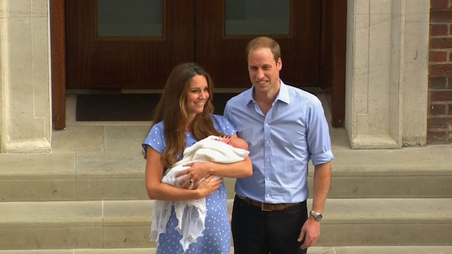 Kate Middleton and Prince William: Royal baby boom set to 'bump' UK ...
