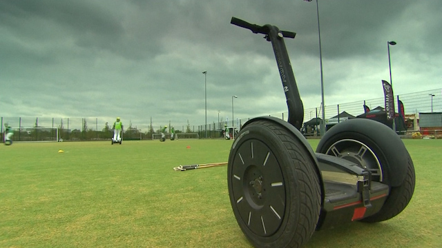 Germany wins inaugural UK Segway Polo Championships | IBTimes UK