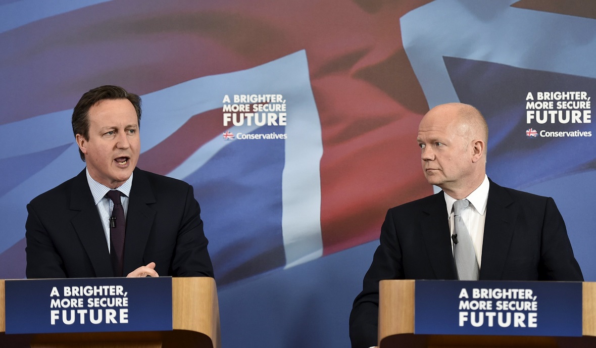 Election 2015: David Cameron launches first ever English manifesto ...