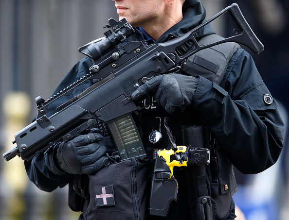 SAS and UK antiterror police G36 rifles 'don't shoot straight in hot ...