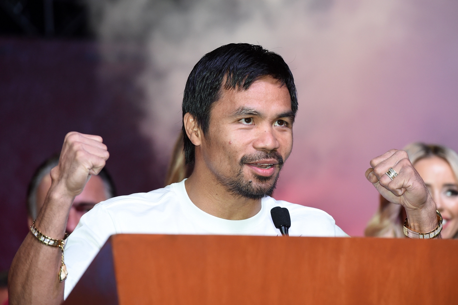 Manny Pacquiao: Boxing legend's next fight will be for seat in ...