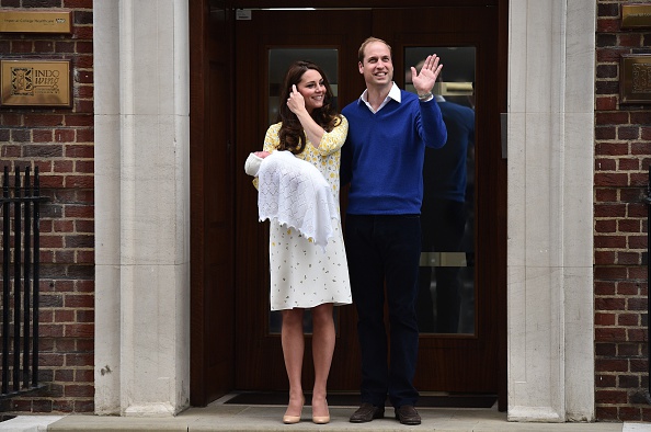 Royal baby: The birth of a new princess - in pictures