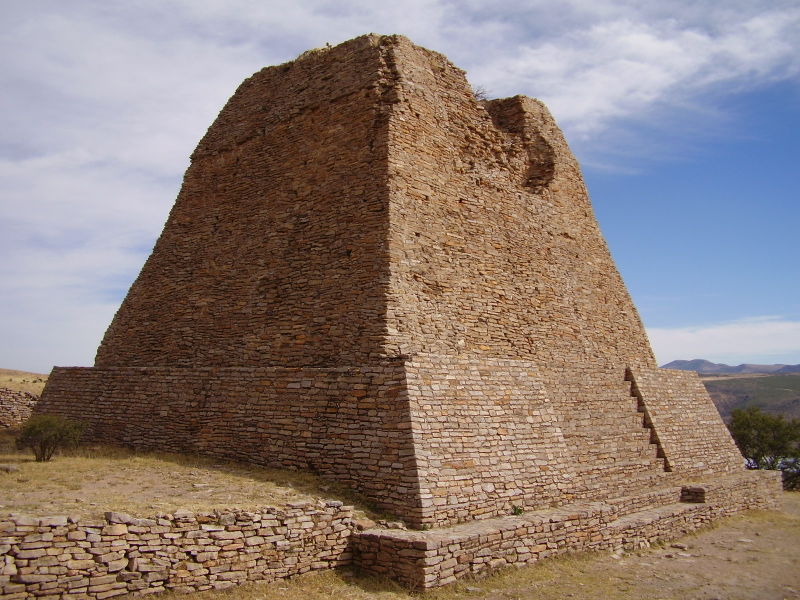 Mexico: Early La Quemada civilisation ate their enemies and hung up the ...