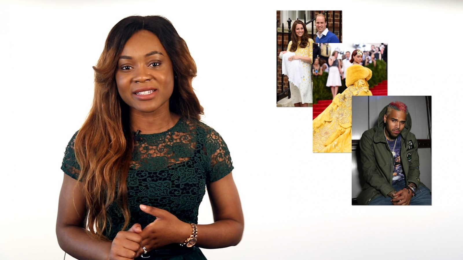 A-List Insider: Royal family welcome Princess Charlotte, Rihanna steals ...