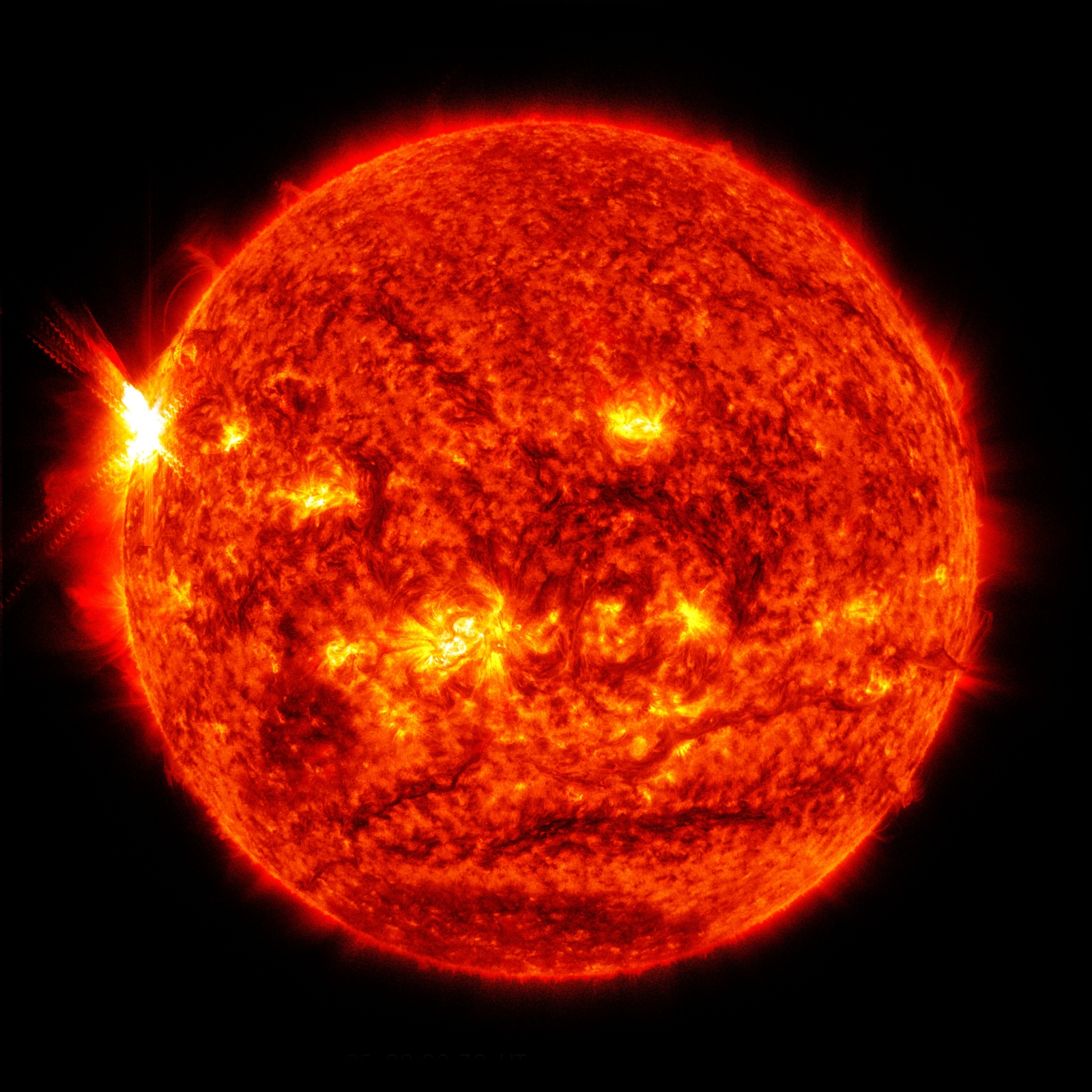 Sun Emits Massive X class Cinco De Mayo Solar Flare Causing Strong Sun Emits Massive X class Cinco De Mayo Solar Flare Causing Strong