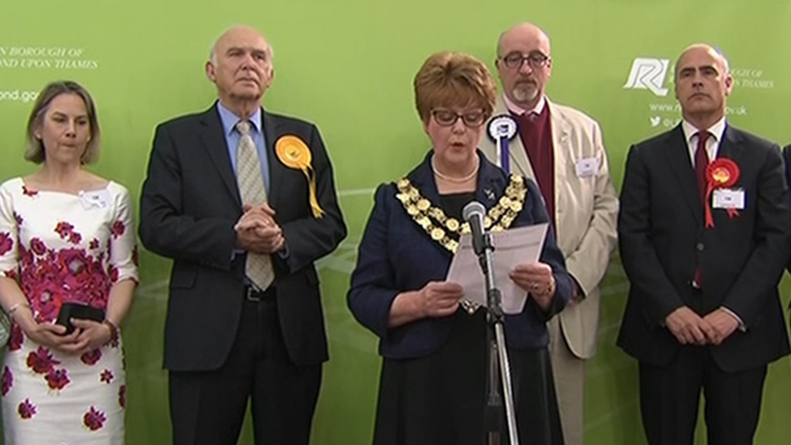 Election 2015: Vince Cable unseated from Twickenham seat in devastating ...