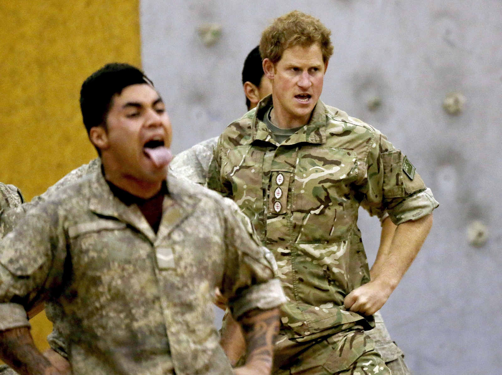 Prince Harry performs the traditional haka in New Zealand | IBTimes UK