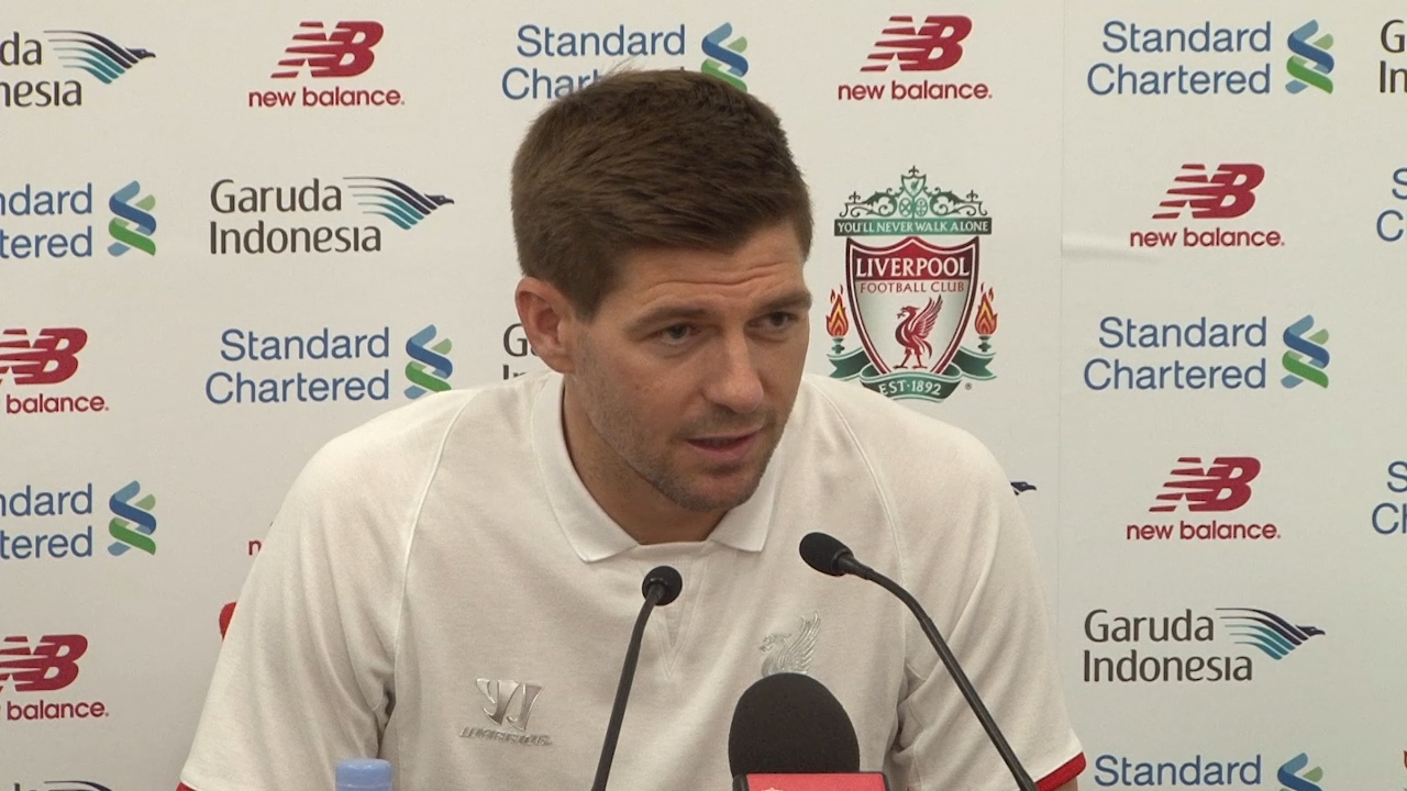 Liverpool captain Steven Gerrard: I'm looking forward to 'emotional ...
