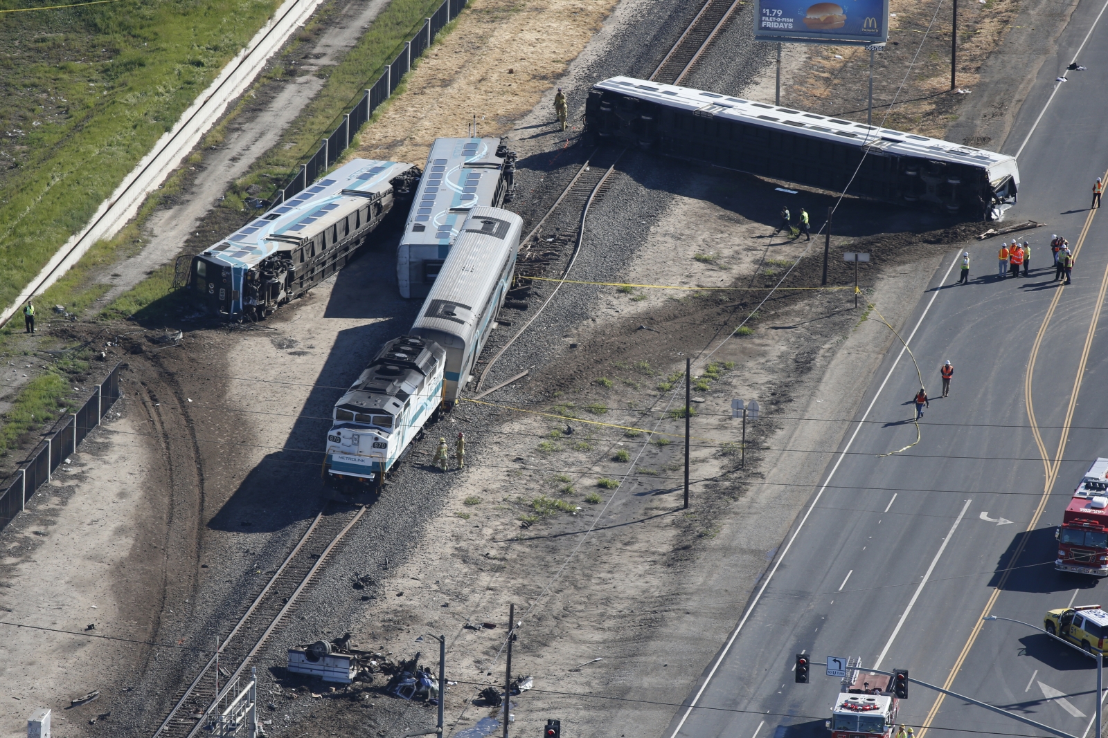 German train crash near Ibbenbüren kills 2, injures 20 | IBTimes UK