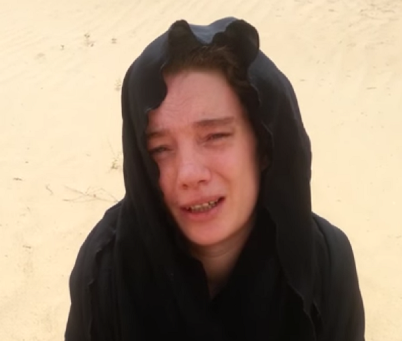 Yemen: French hostage Isabelle Prime appeals for release on YouTube