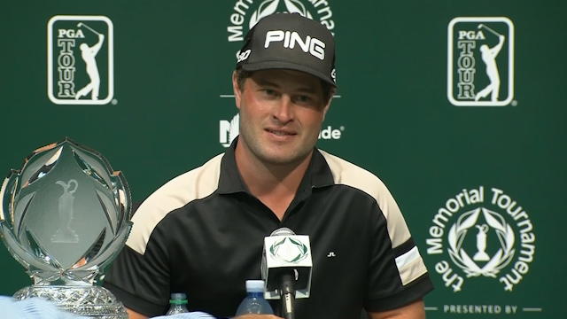 David Lingmerth happy to join list of PGA Tour winners | IBTimes UK