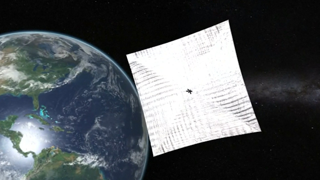 LightSail spacecraft spreads its solar sails | IBTimes UK