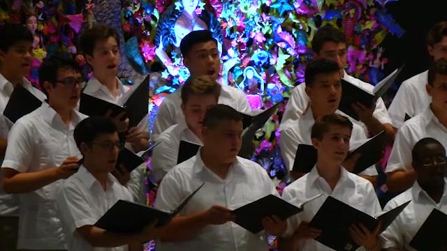 US children's choir aims to break down barriers with Cuba concert ...
