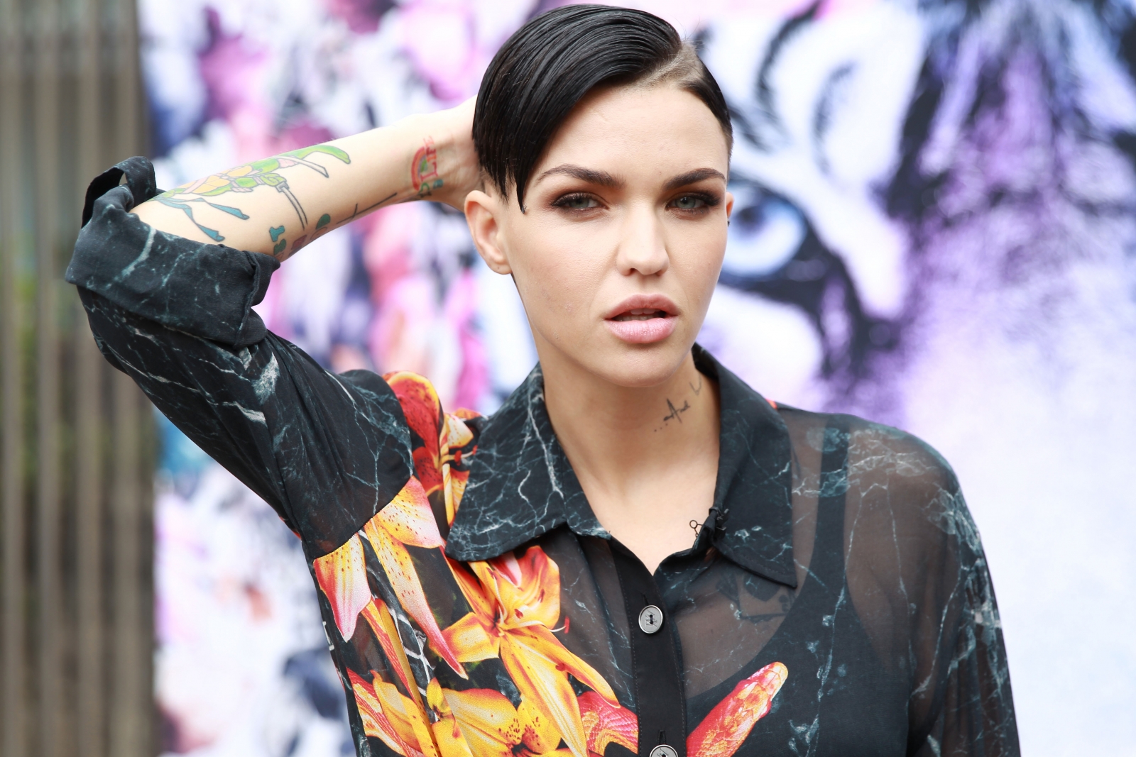 Orange Is The New Black: Meet Ruby Rose, the inmate everyone is going ...