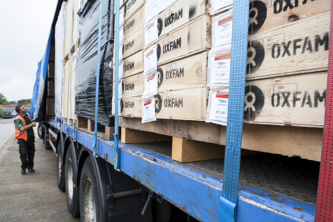 Oxfam seeks to reach 3 million people in Syria with water and hygiene ...