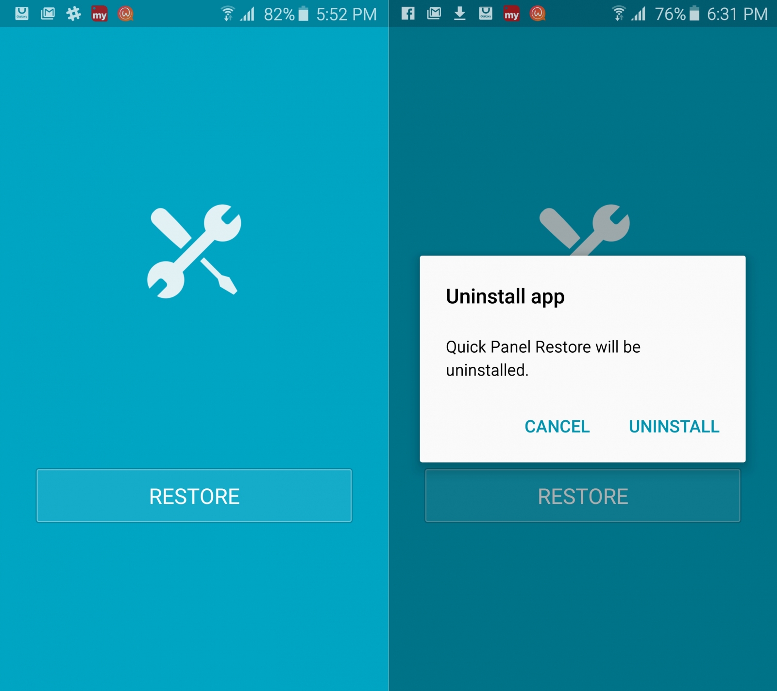 Samsung releases QuickPanel app to fix missing quick settings toggles ...