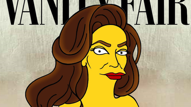 Caitlyn Jenner gets a Simpson character makeover | IBTimes UK