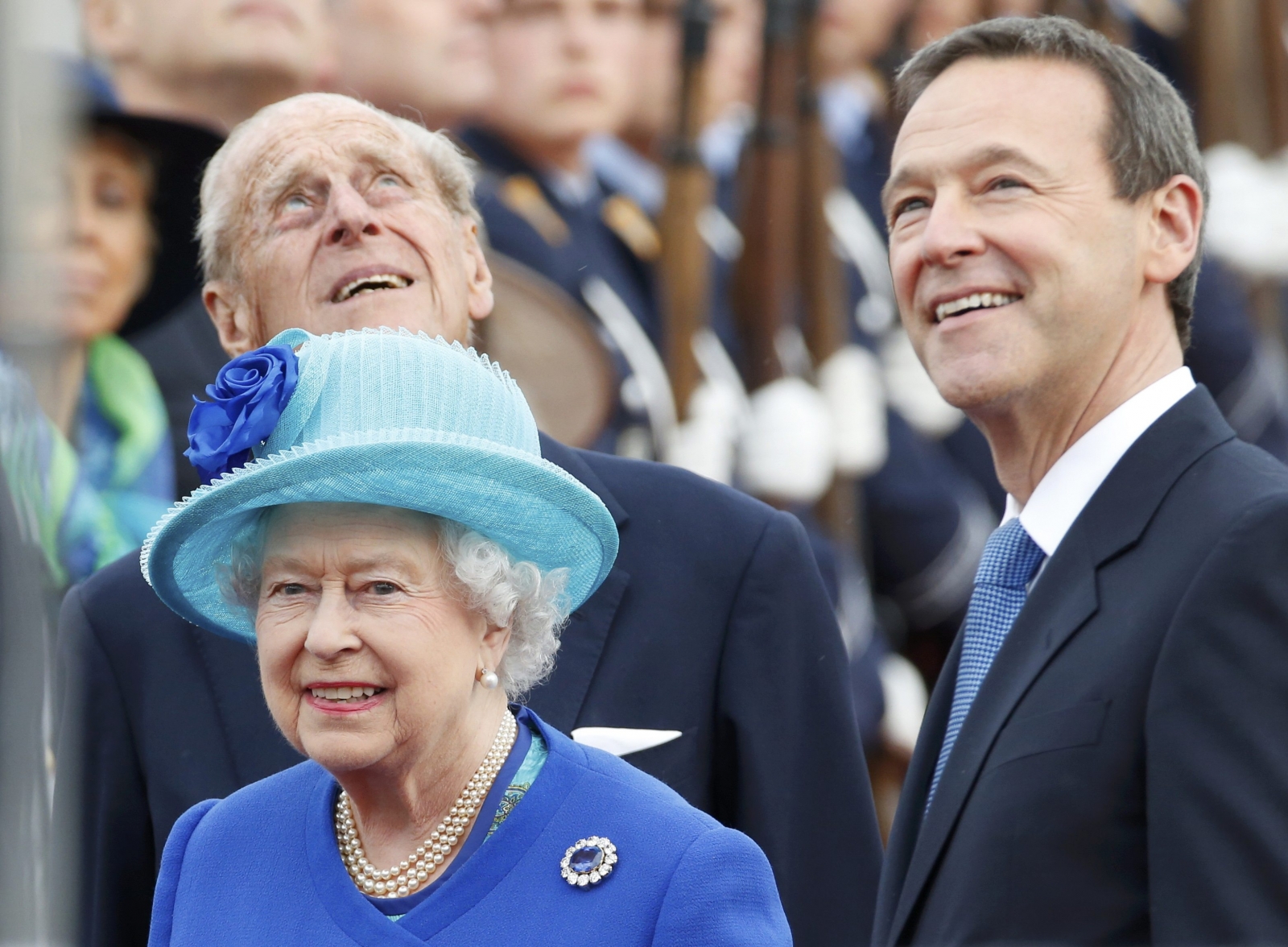 Queen arrives in Germany on state visit | IBTimes UK