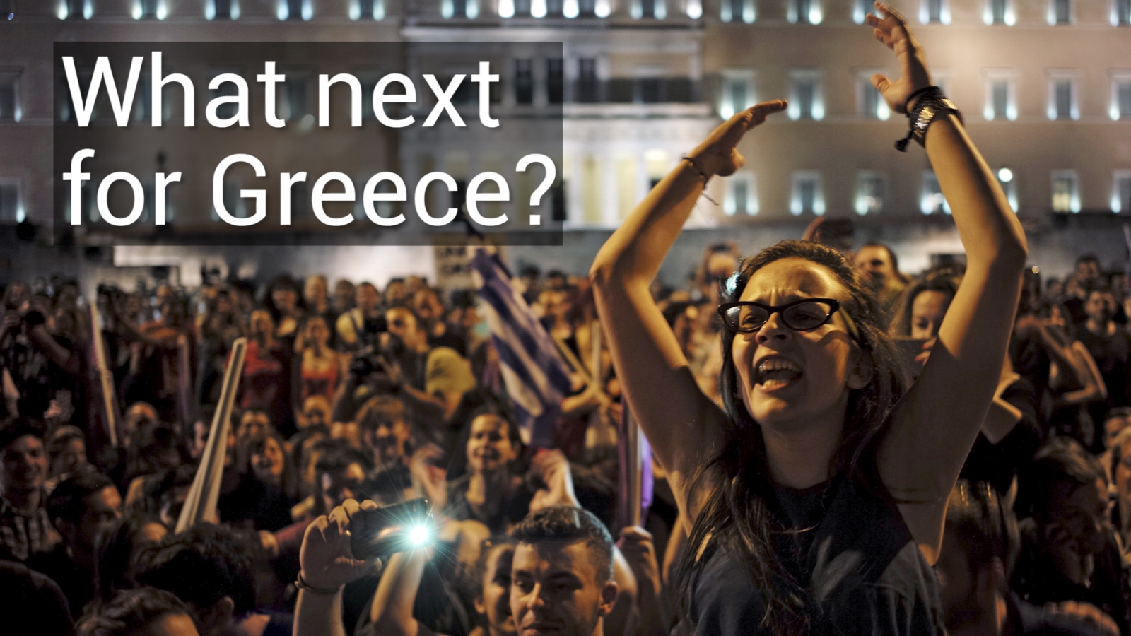 Greek debt crisis: Grexit, banking collapse or a new EU deal - what ...