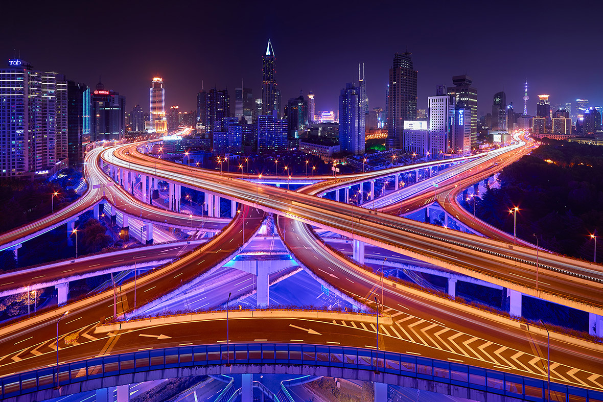 British photographer Paul Reiffer captures dizzying view from 128-floor ...