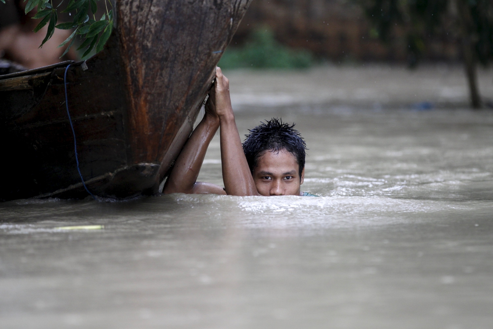 Myanmar: Villages submerged as flood water rises | IBTimes UK